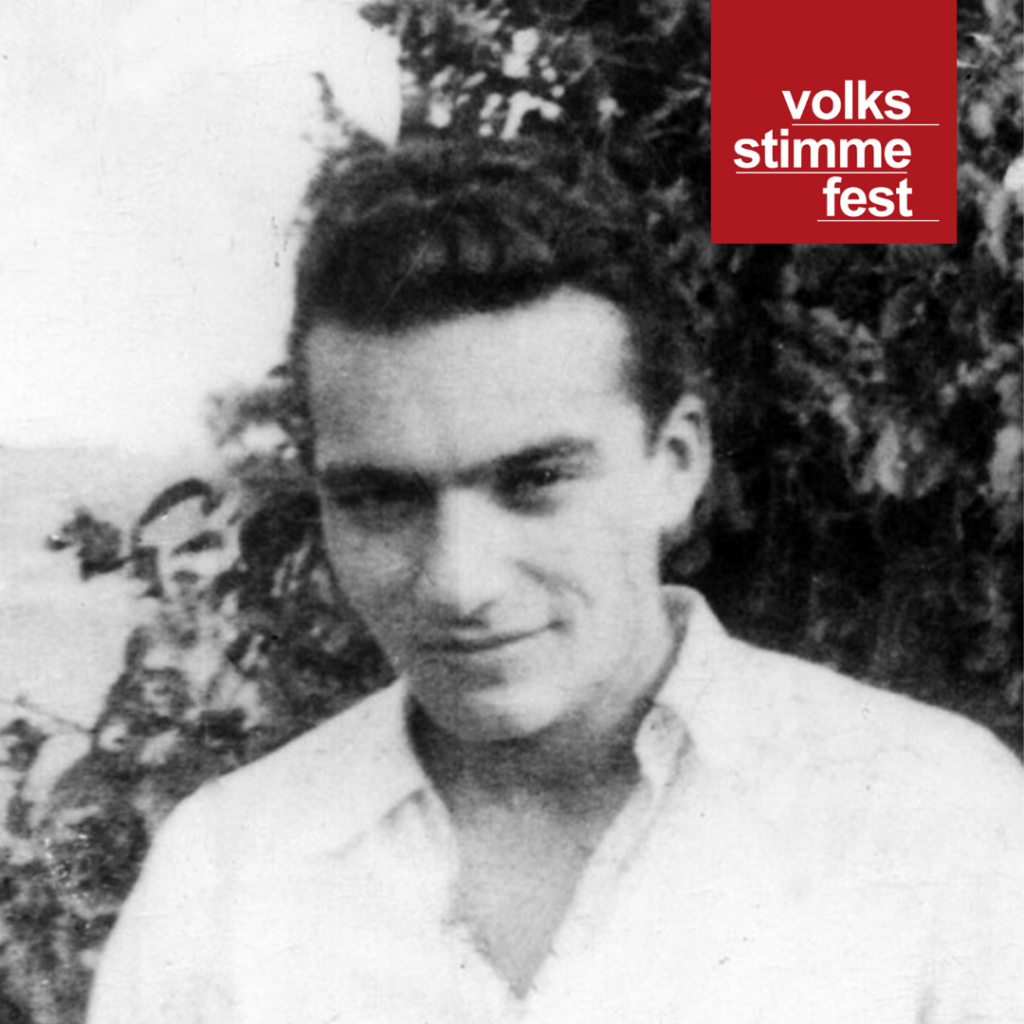 Niemals vergessen, Jura Soyfer! - Volksstimmefest